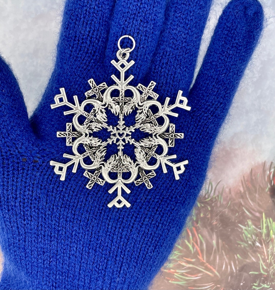 Wings of Faith Cross Snowflake Ornament (SW6065) Angel Wings, Infinity ...