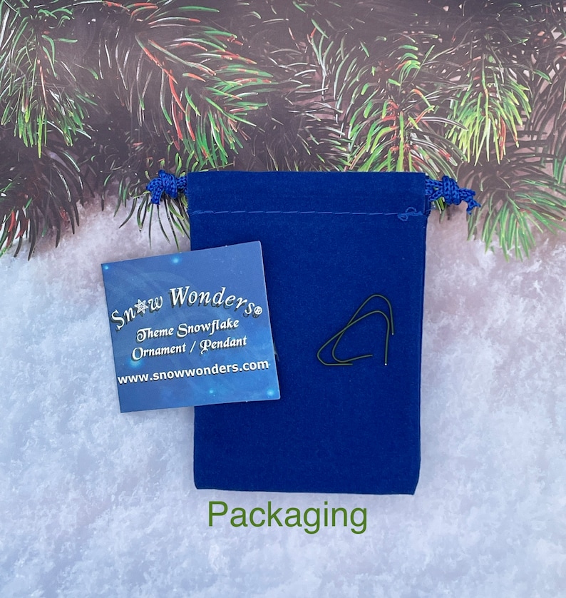 Piano Ornament Snowwonder® Snowflake Themed Ornament, 6063 Music Treble ...