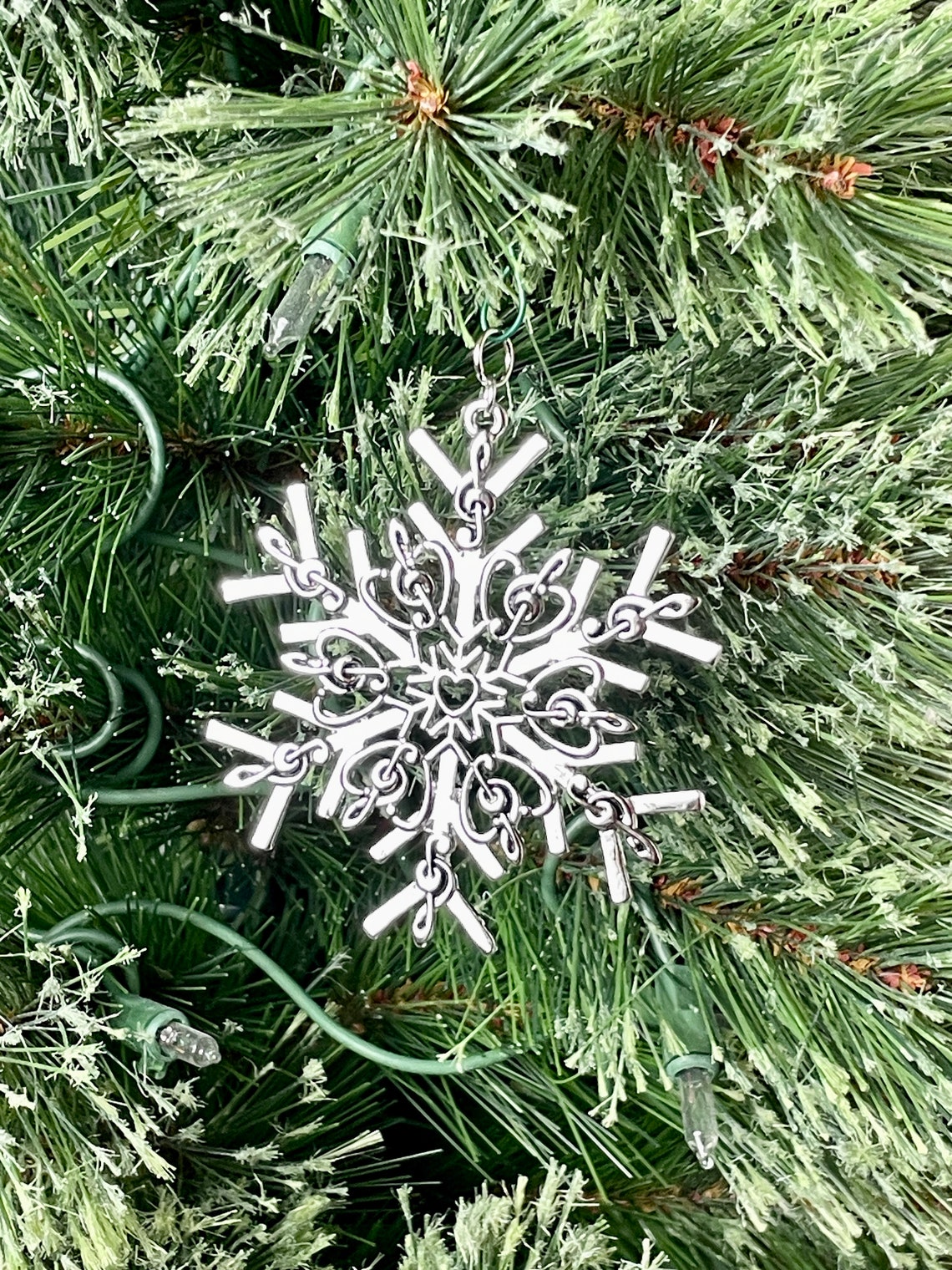 For the Love of Music Snowflake Snowwonders® Ornament (6070 ...