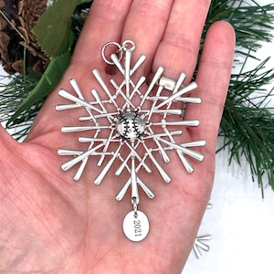 Baseball Snowwonders® Snowflake Ornament, 5817, Baseball Tball ...