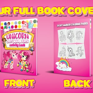 Printable Unicorn Do A Dot Coloring Pages for Kids, Unicorn Do A Dot ...