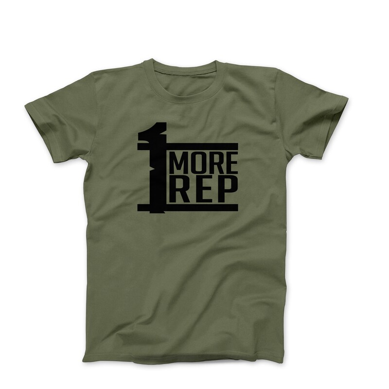 One More Rep - Etsy