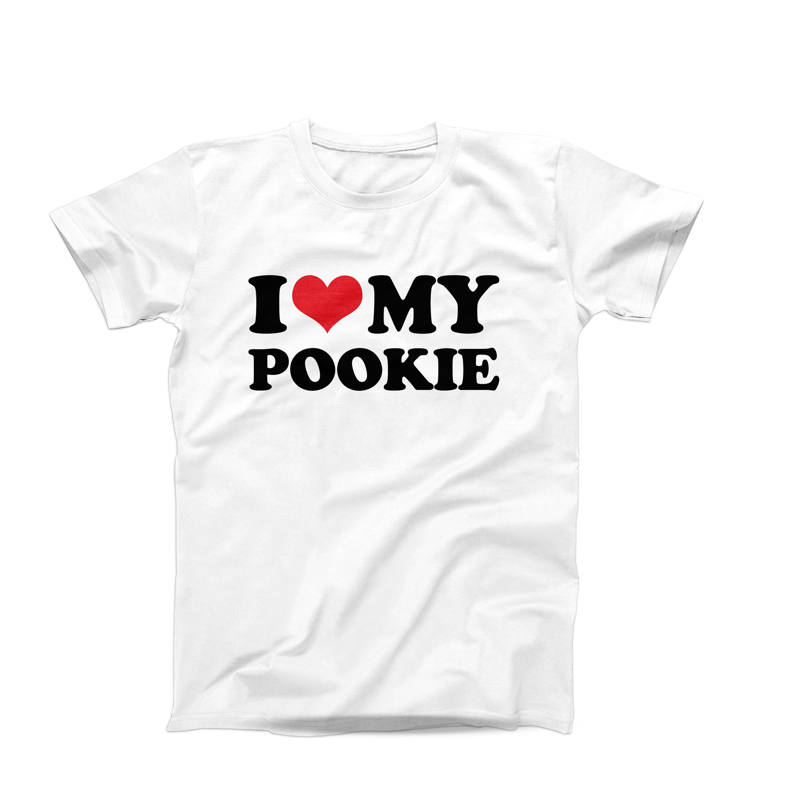 I My Love Pookie T-shirt, I Heart My Pookie, Cute Pookie Shirt, Pookie ...