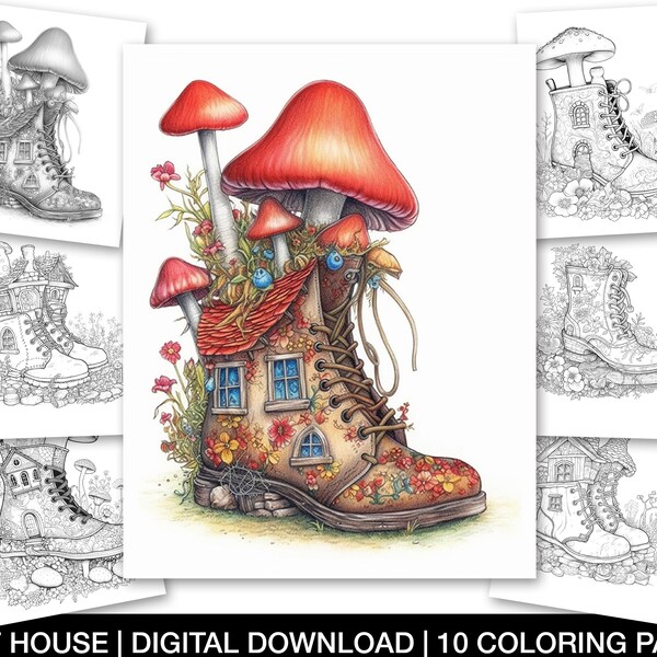 Boot House - Etsy UK
