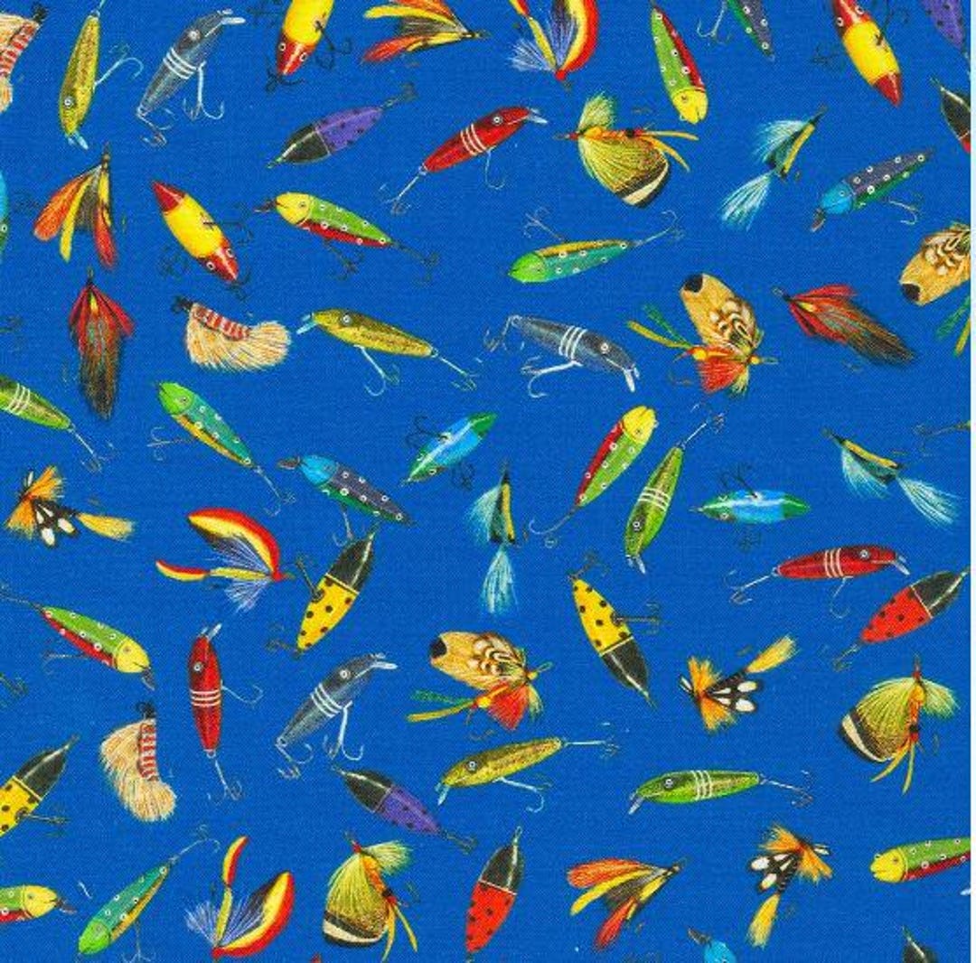 Lake House Lagoon Robert Kaufman 100% Cotton - Etsy