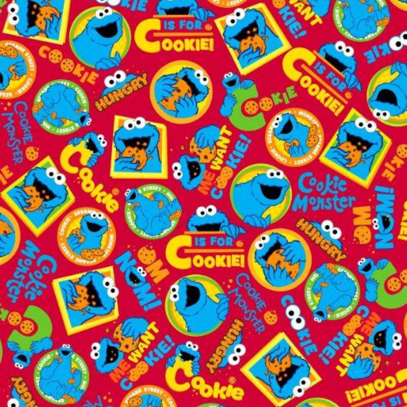 Monster Quilt - Etsy