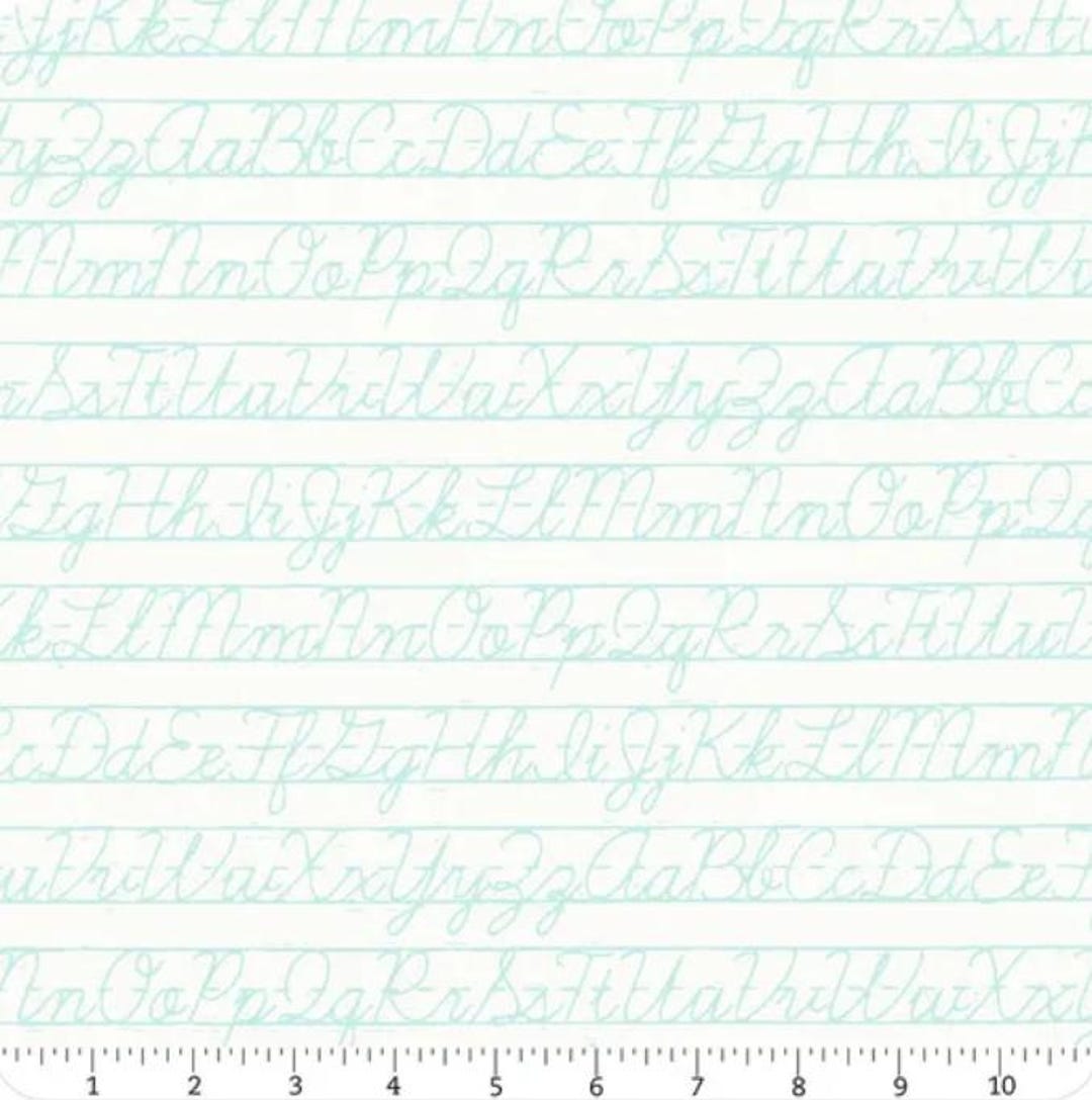 Bee Backgrounds Cursive 100% Cotton Fabric by the Yard Riley Blake - Etsy