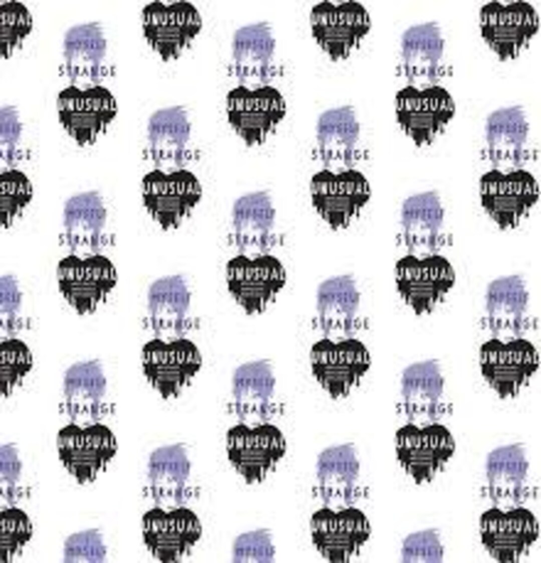 Beetlejuice Lydia Deetz Camelot Fabrics 100% Cotton - Etsy