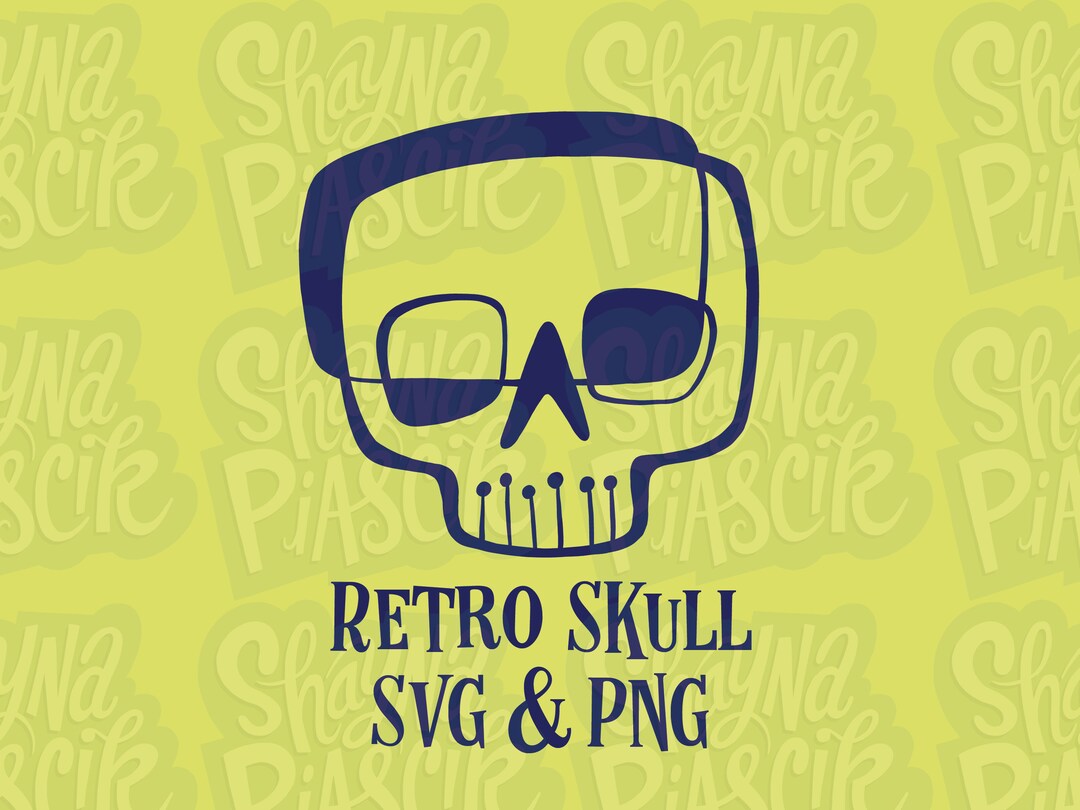 Abstract Skull SVG & PNG Digital Download File - Etsy