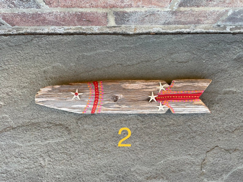Picket Fence Fish - Whimsical Painted Fish - Wooden Fish - 13.5” - Etsy