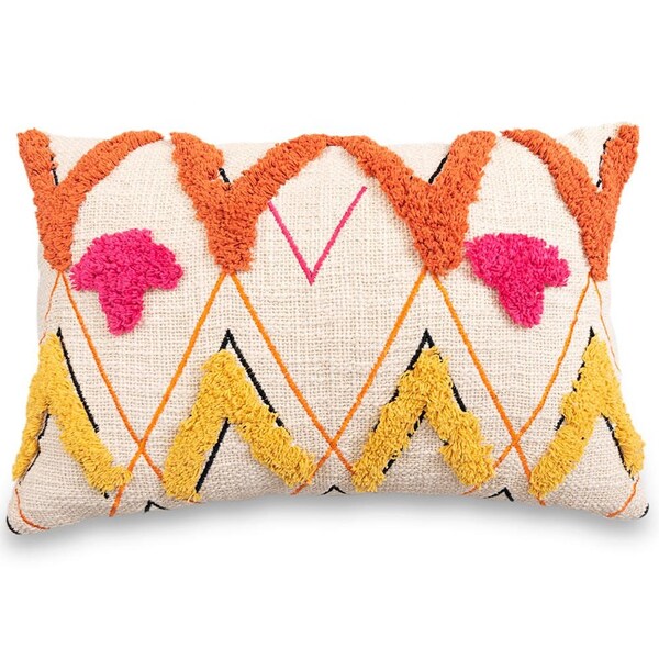 Tufted Pillow - Etsy