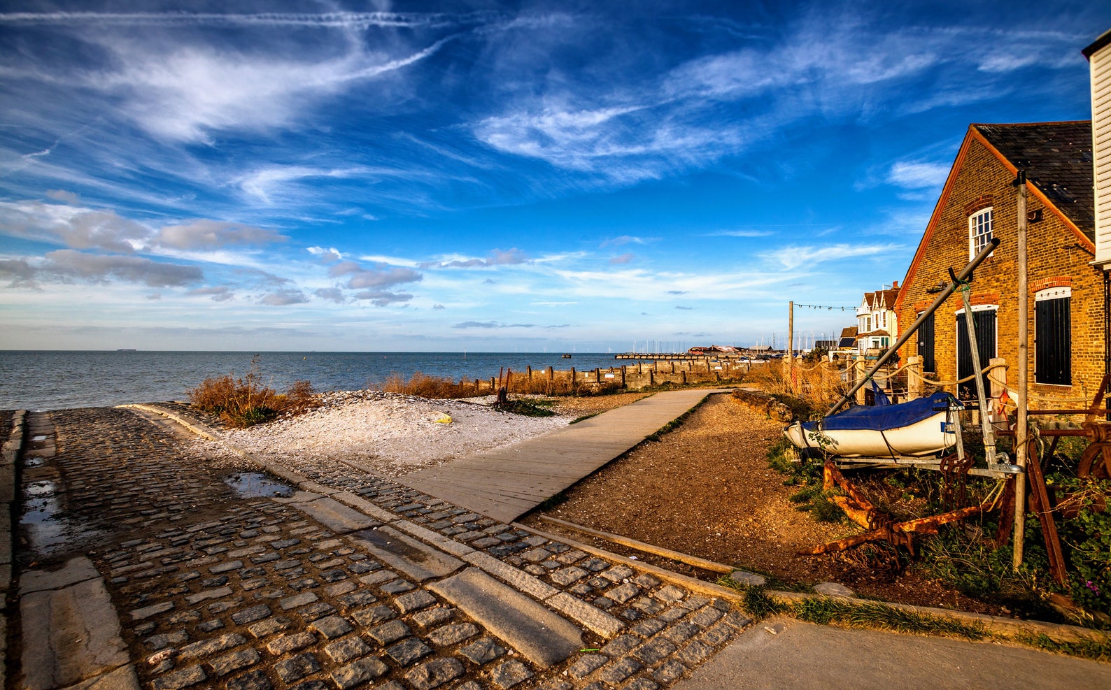 The bubble a photograph of Whitstable beach on size A1 A2 or | Etsy