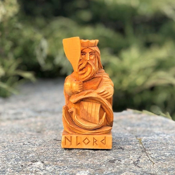 Njord Statue - Etsy