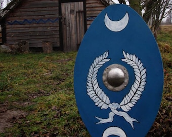 Clipeus Ancient Roman Shield - Etsy Australia