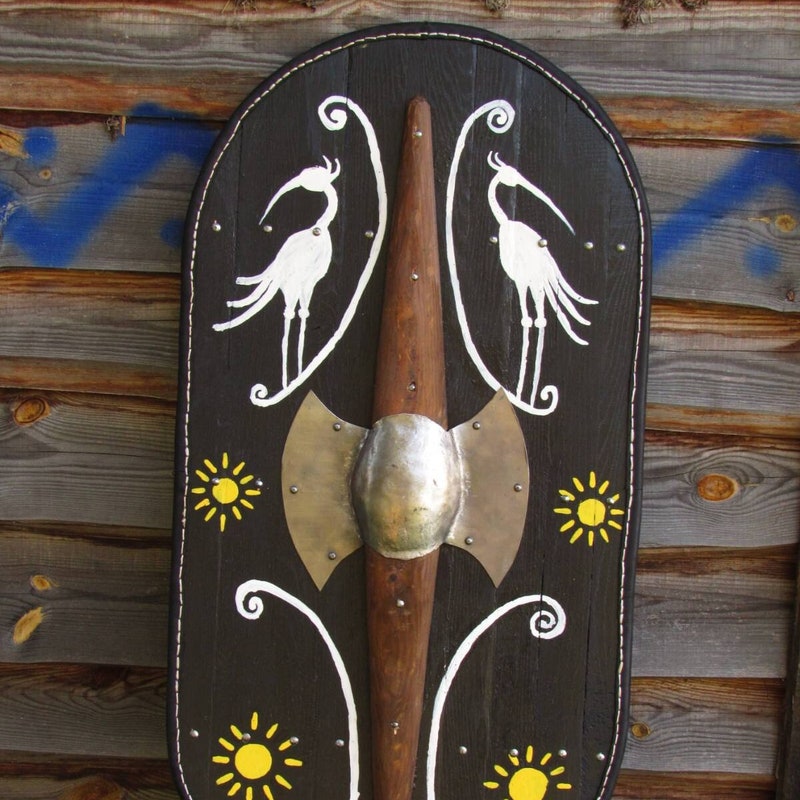 Celtic Shield - Etsy