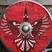Jormungandr Serpent Viking Shield, Medieval Shield, Norse Shield, Larp ...