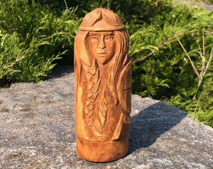 Frigg Norse Goddess Statue, Frigg Statue, Norse Goddess Statue, Norse ...