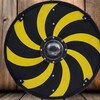 Jormungandr Viking Battle Shield, Serpent Shield, Viking Armor Shield ...