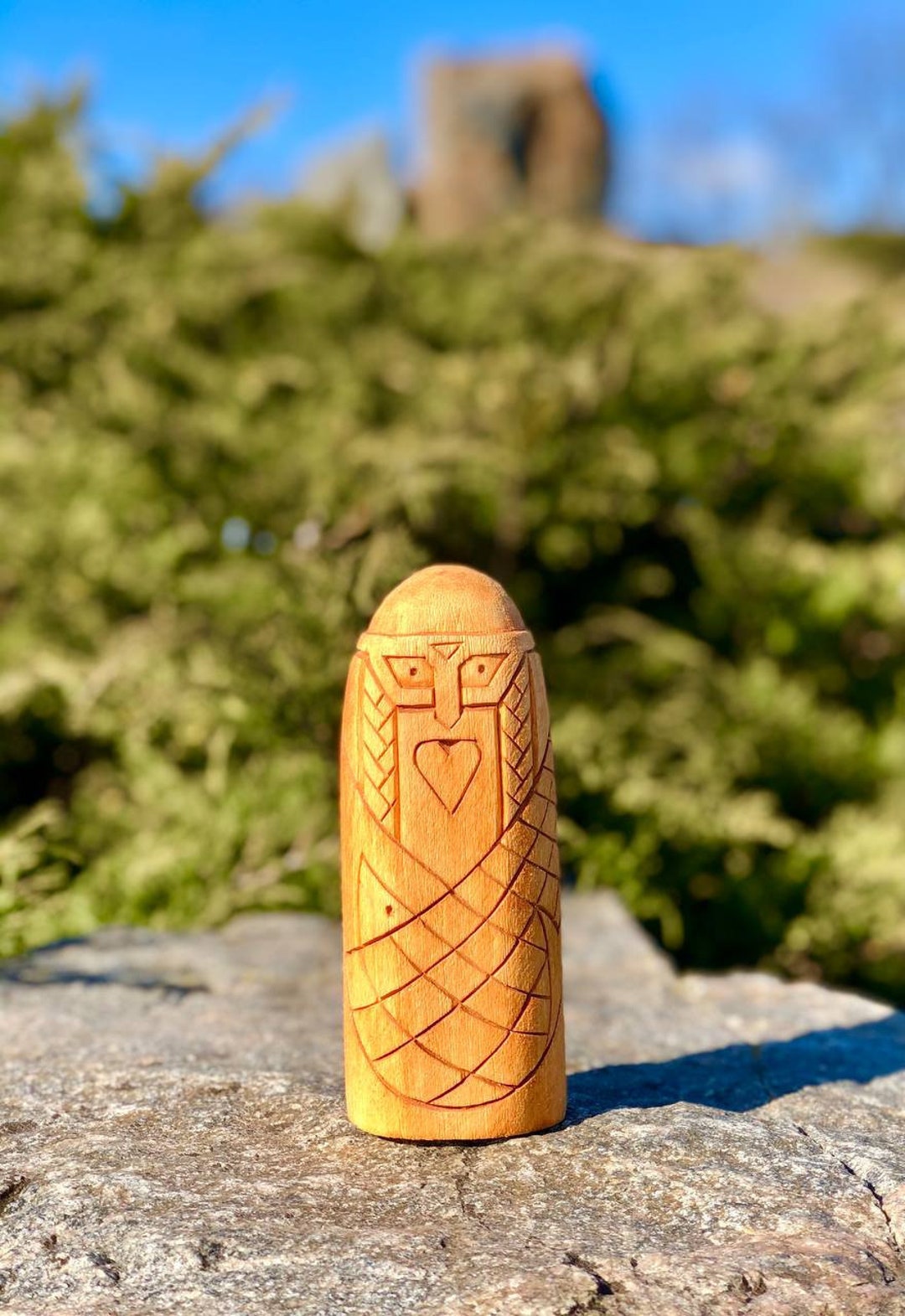 Njord Statue, Njord Norse God, Viking Statue, Norse Gods, Norse Pagan ...