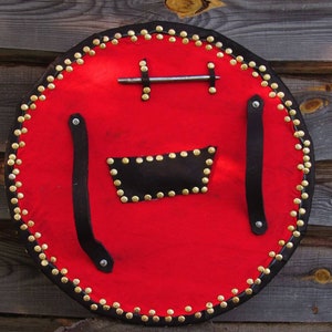 Scottish Battle Target Shield With Spike - Etsy