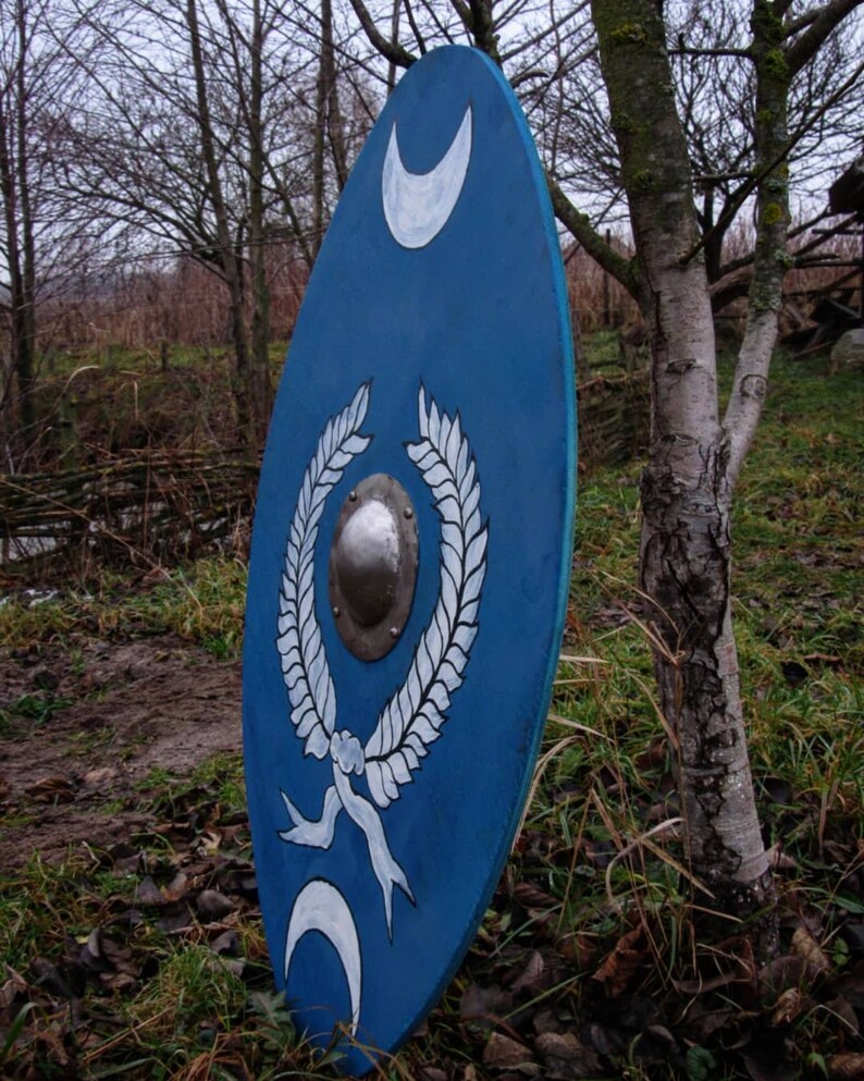 Clipeus Ancient Roman Shield, Custom Shield, Medieval Shield, Custom ...