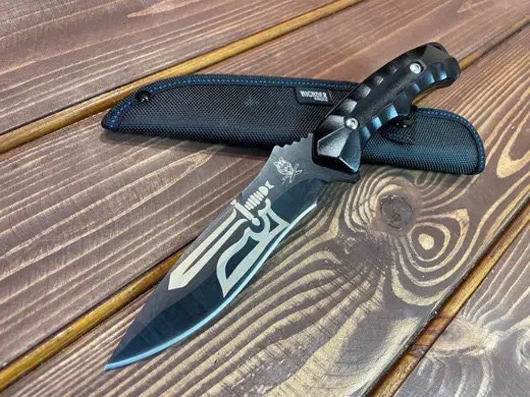 Tactical Knife, Ukrainian Army Knife, Navy Knife, Forged Knife, Hunting ...