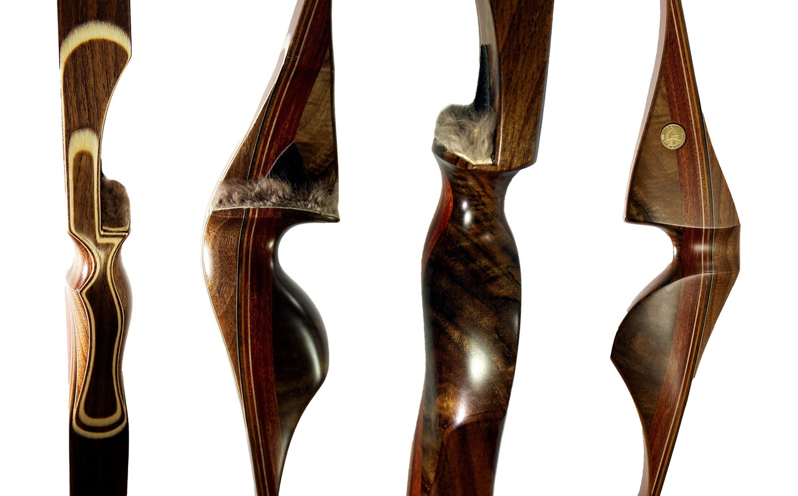 Hunter Recurve Bow Laminated Bow 52 Archery Wooden Bow - Etsy