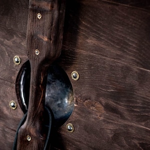 Jormungandr Serpent Viking Shield, Medieval Shield, Norse Shield, Larp ...