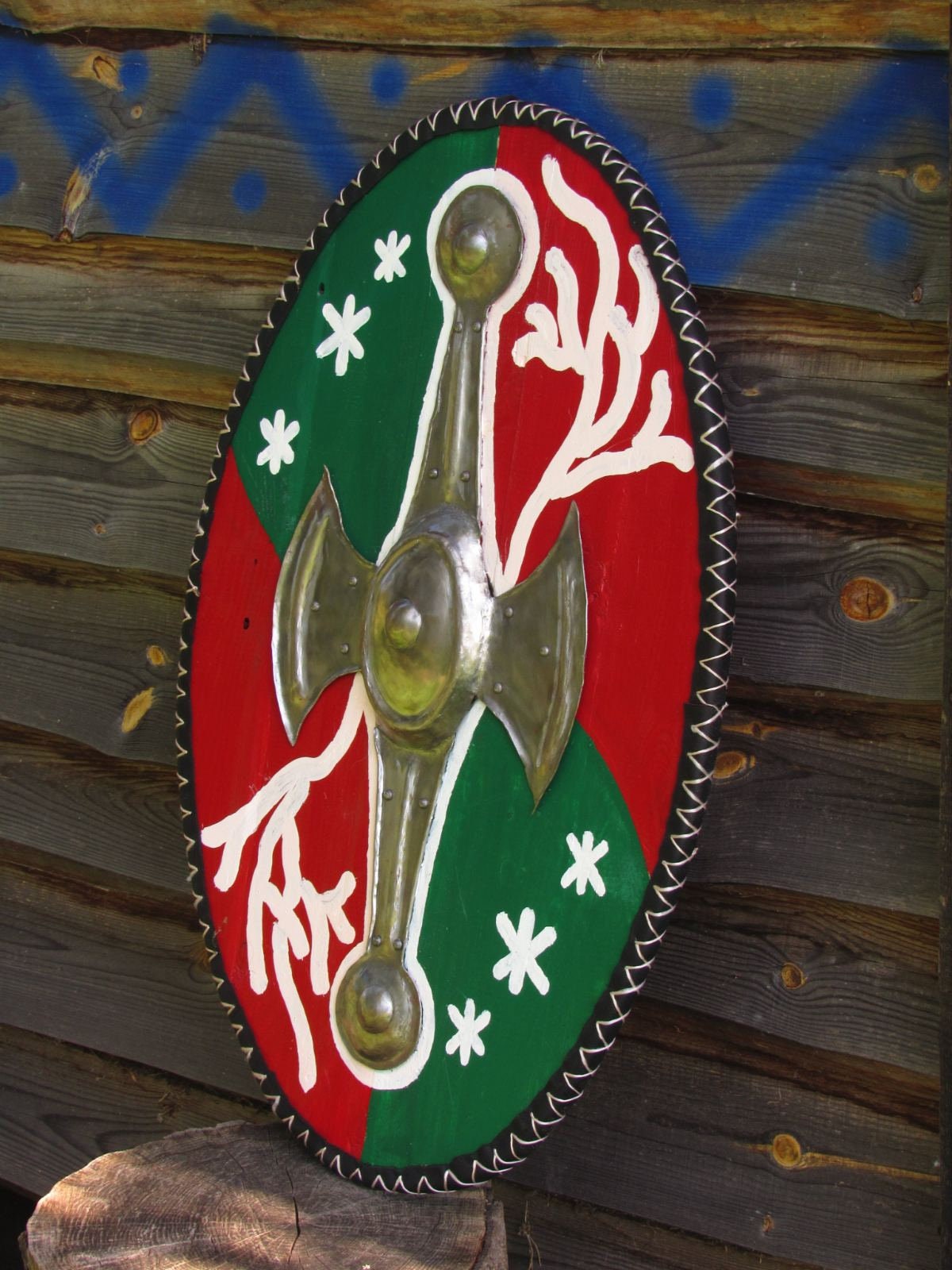 Celtic Battle Shield Medieval Shield Celtic Warrior Shield - Etsy