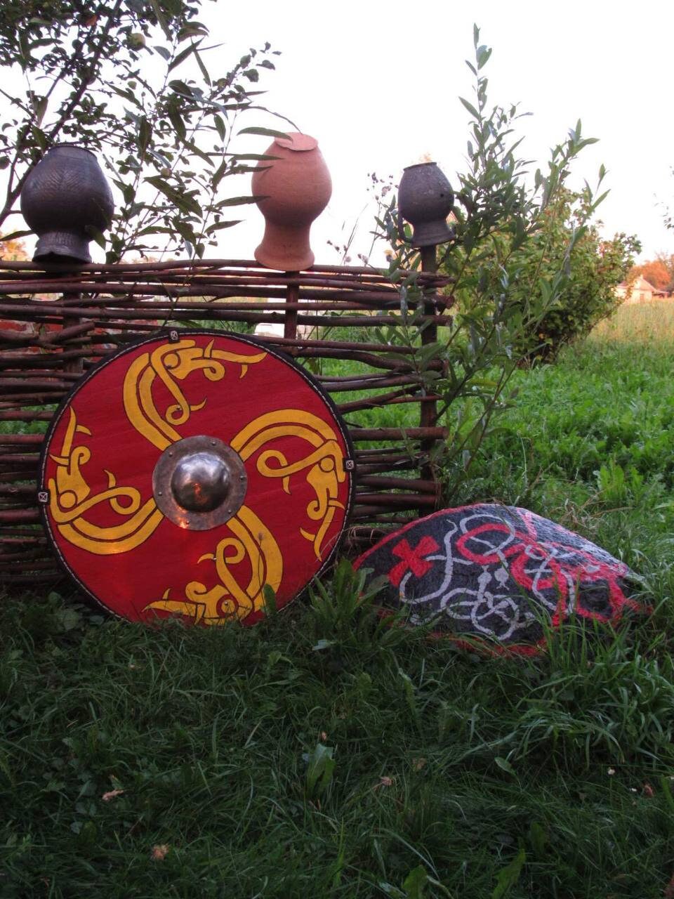 Viking Battle Shield Norse Battle Shield Medieval Shield - Etsy