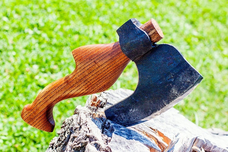 BBQ Axe Meat Chopper Butchers Axe Hand-hold Axe Meat | Etsy