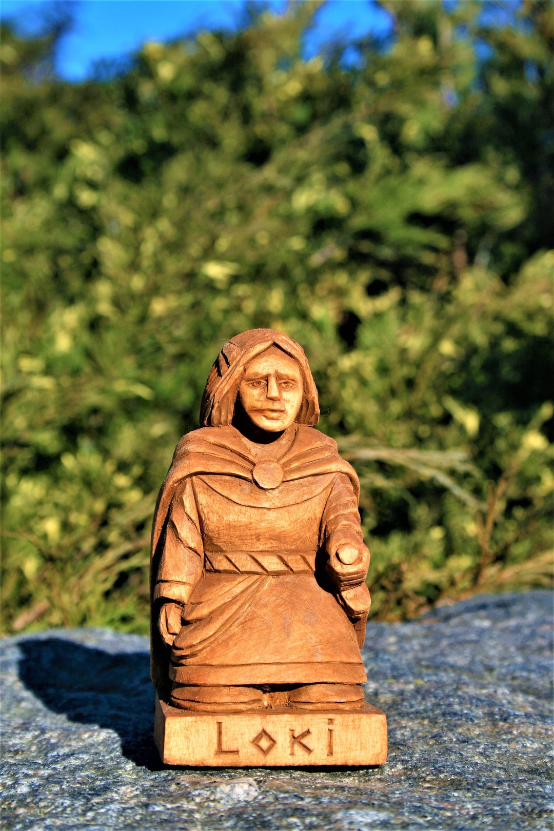 Loki Statue Loki Norse Statue Loki Norse God Loki Statue - Etsy