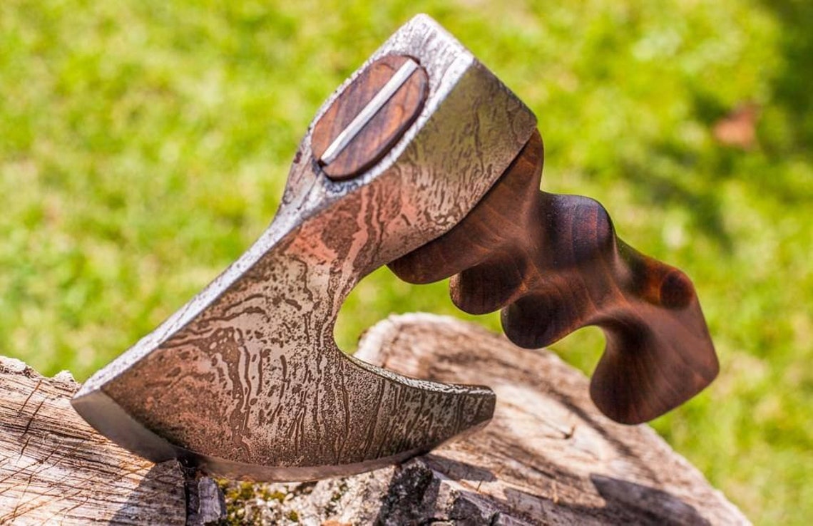 BBQ axe meat chopper butchers axe hand-hold axe meat | Etsy