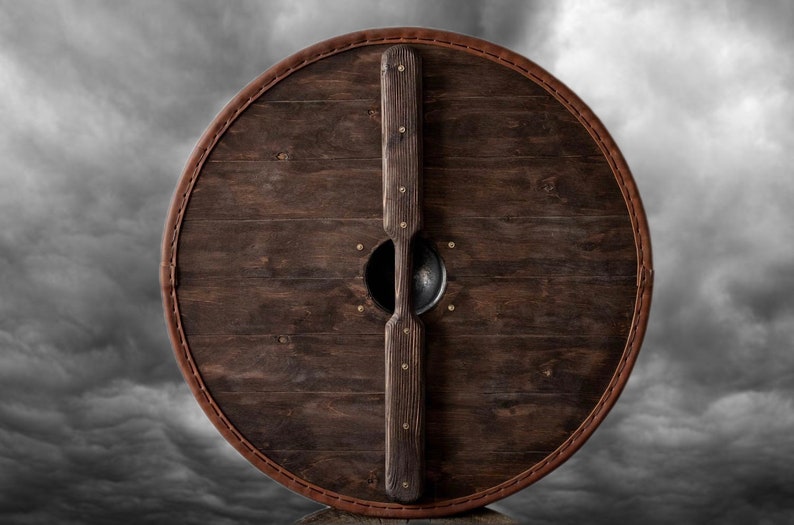 Viking Battle Shield Medieval Battle Shield Norse Shield - Etsy