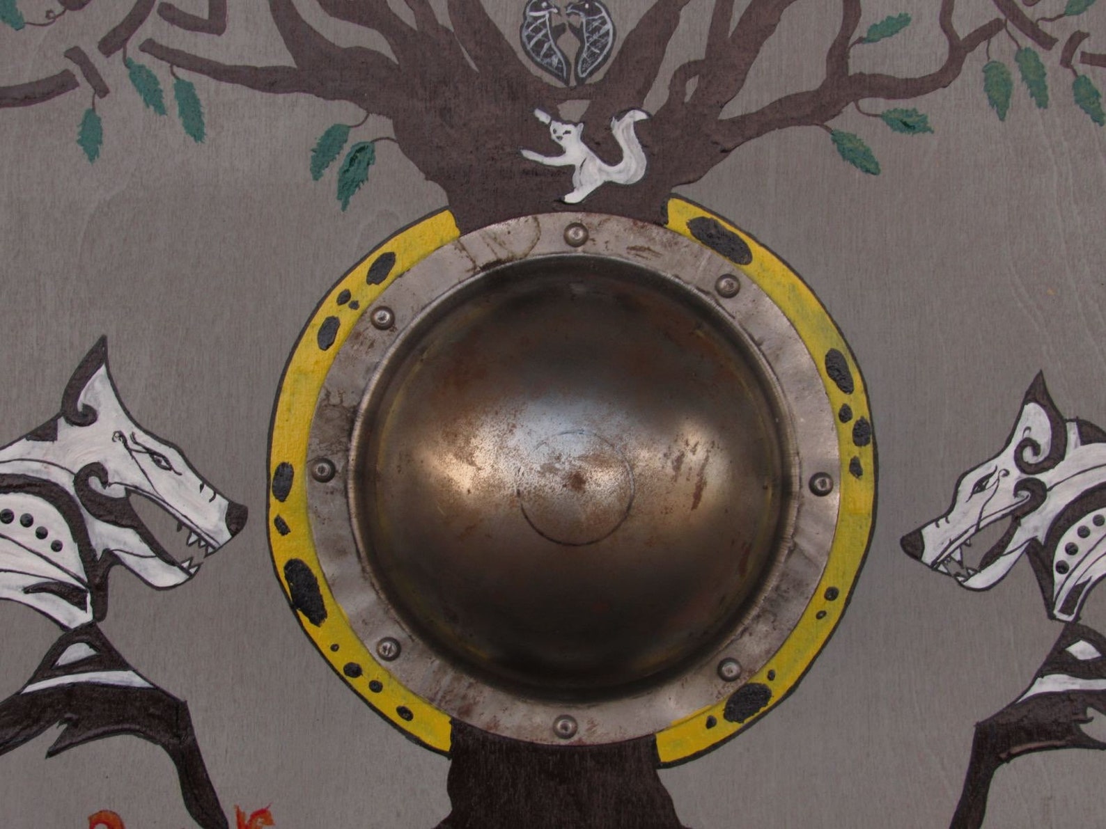 Yggdrasil Battle Shield Viking Armor Shield - Etsy