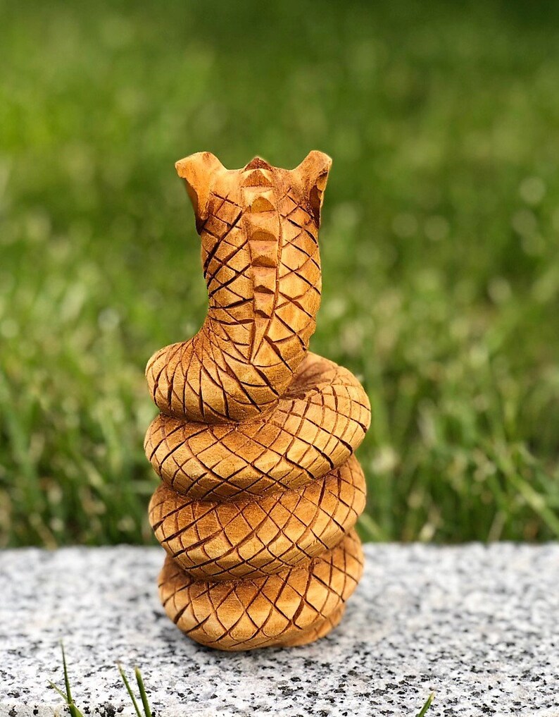 Jormungandr Norse Serpent, Viking Statue, Midgard Serpent, Pagan Statue ...