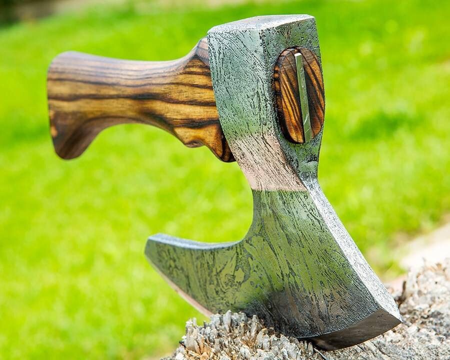 BBQ axe meat chopper butchers axe hand-hold axe meat | Etsy