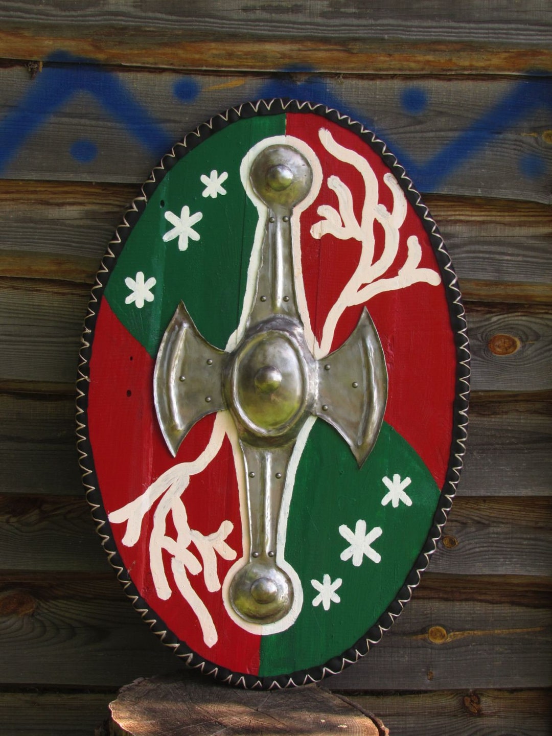 Celtic Battle Shield, Medieval Shield, Celtic Warrior Shield, Celtic ...