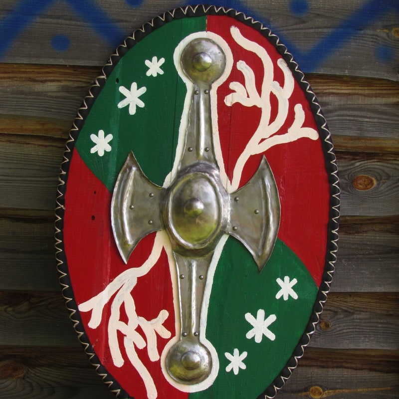 Celtic Shield - Etsy