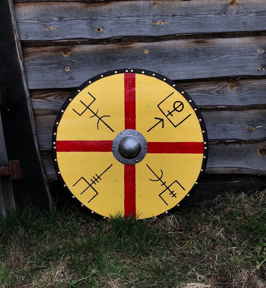 Viking Battle Shield, Medieval Shield, Custom Shield, Norse Shield ...