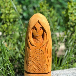 Jord Statue, Jord Norse Goddess, Pagan Statue, Viking Statue, Norse ...
