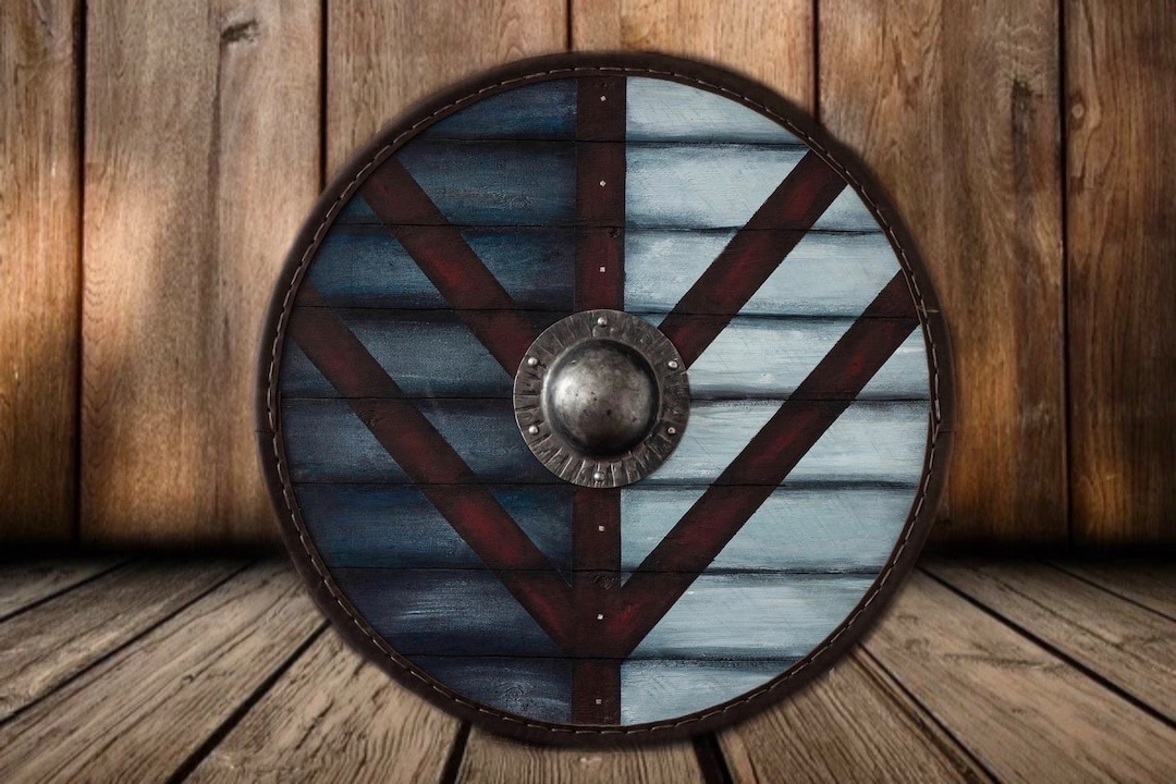 Ladgerta Viking Battle Shield, Medieval Battle Shield, Norse Shield ...