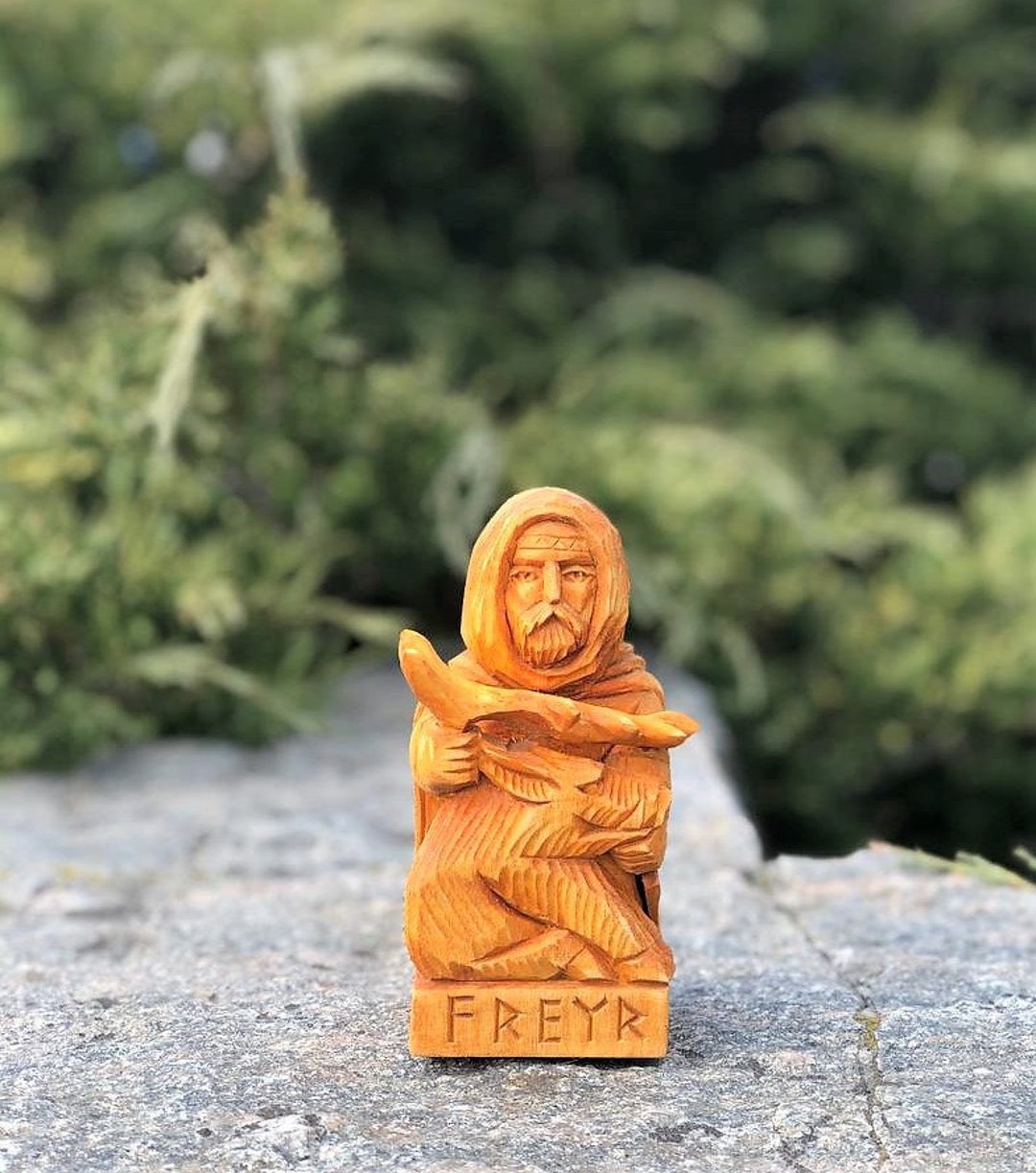 Freyr Statue, Freyr Norse God, Freyr Statue, Viking Statue, Norse Gods ...