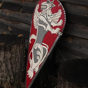 Kievan Rus Ancient Battle Shield, Kievan Rus Shield, Medieval Shield ...