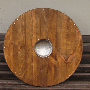 Vegvisir Battle Shield Viking Shield, Viking Shield, Medieval Shield ...