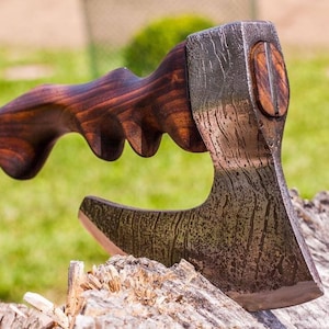 BBQ Ax, Meat Chopper, Butchers Ax, Hand-hold Ax, Meat Cleaver - Etsy