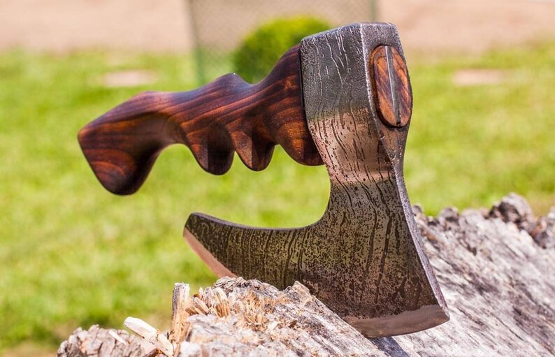 BBQ Axe Meat Chopper Butchers Axe Hand-hold Axe Meat - Etsy