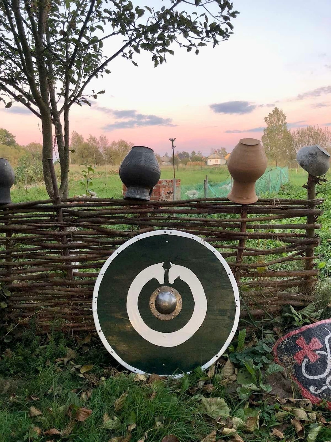 Viking Battle Shield, Medieval Shield, Norse Shield, Medieval Armor ...