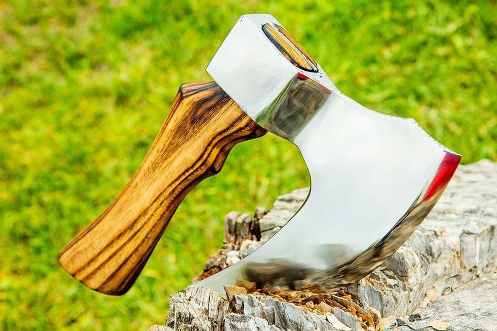 BBQ Axe Meat Chopper Butchers Axe Hand-hold Axe Meat - Etsy