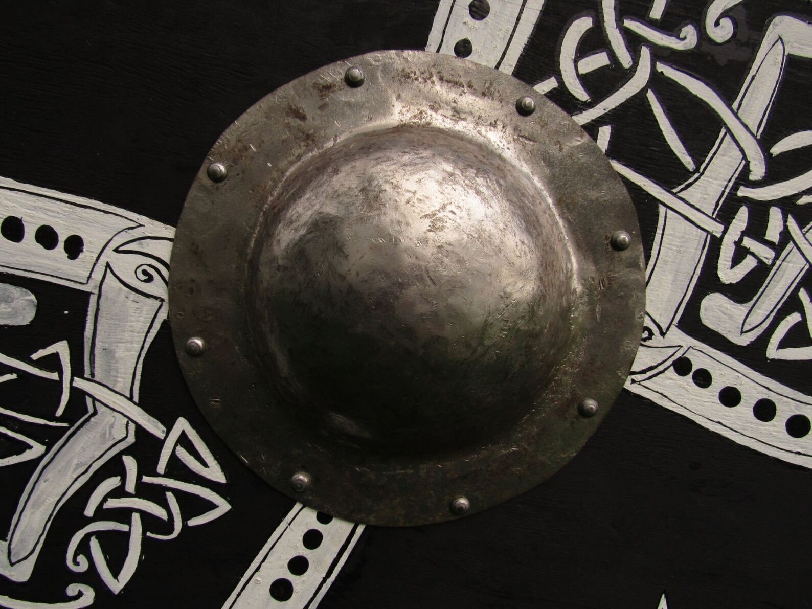 Viking Battle Shield Fenrir Norse Shield - Etsy